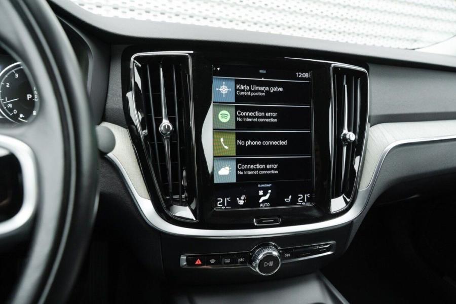 Pelēks Volvo S60 2022 Mārupe, ar dzinēja tilpumu 2.00 L un nobraukumu 60 tūkst. km par 26500 €, foto 11 vietnē AUTOMOTO.COM.LV