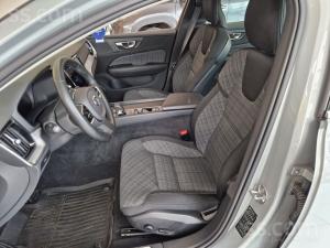 Grey Volvo S60 2024 in Riga, with an engine capacity of 2.00 L and mileage of 25 thousand km for 30500 €, photo 10 on AUTOMOTO.COM.LV
