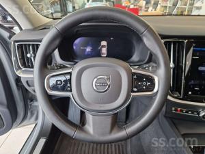 Grey Volvo S60 2024 in Riga, with an engine capacity of 2.00 L and mileage of 25 thousand km for 30500 €, photo 13 on AUTOMOTO.COM.LV