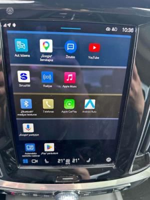 Pelēks Volvo S60 2024 Kauņa, ar dzinēja tilpumu 1.97 L un nobraukumu 35 tūkst. km par 26500 €, foto 19 vietnē AUTOMOTO.COM.LV