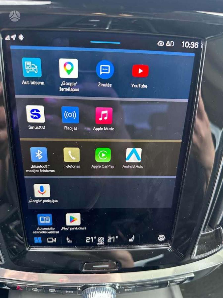 Pelēks Volvo S60 2024 Kauņa, ar dzinēja tilpumu 1.97 L un nobraukumu 35 tūkst. km par 26500 €, foto 19 vietnē AUTOMOTO.COM.LV