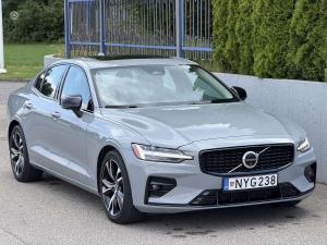 Grey Volvo S60 2025 in Vilnius, with an engine capacity of 1.97 L and mileage of 22 thousand km for 30000 €, photo 8 on AUTOMOTO.COM.LV