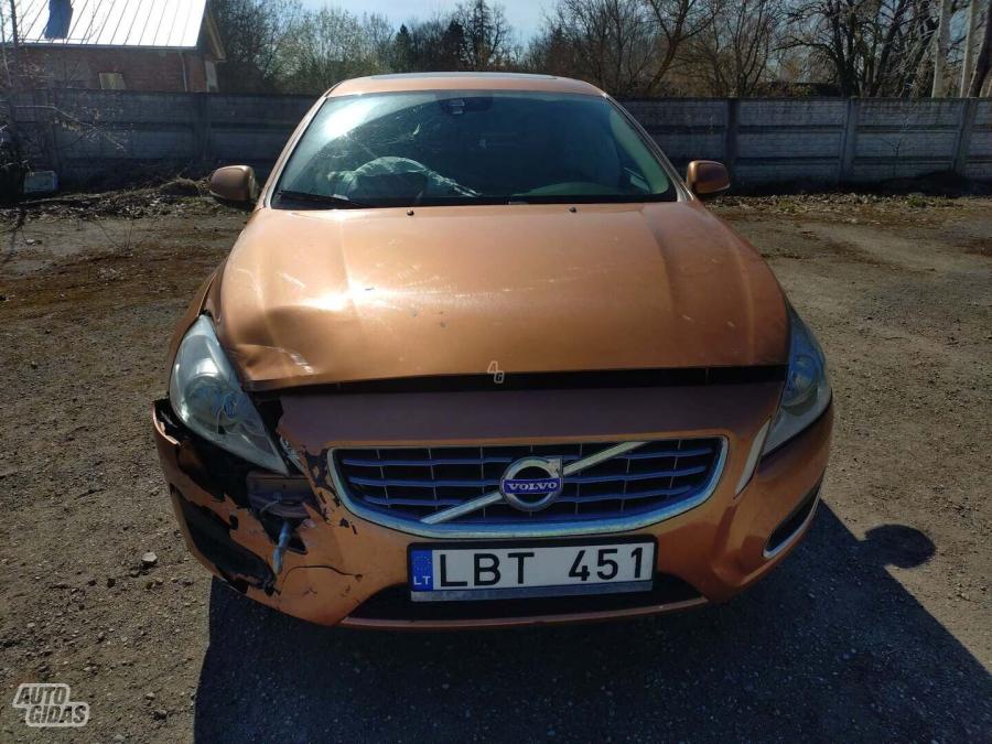 Volvo S60 2011 in Radviliskis, with an engine capacity of 2.50 L and mileage of 184 thousand km for 2800 €, photo 1 on AUTOMOTO.COM.LV