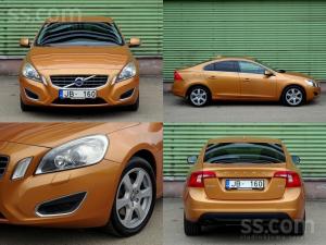 Oranžs Volvo S60 2010 Rīga, ar dzinēja tilpumu 2.40 L un nobraukumu 233 tūkst. km par 5900 €, foto 12 vietnē AUTOMOTO.COM.LV