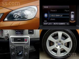Oranžs Volvo S60 2010 Rīga, ar dzinēja tilpumu 2.40 L un nobraukumu 233 tūkst. km par 5900 €, foto 13 vietnē AUTOMOTO.COM.LV
