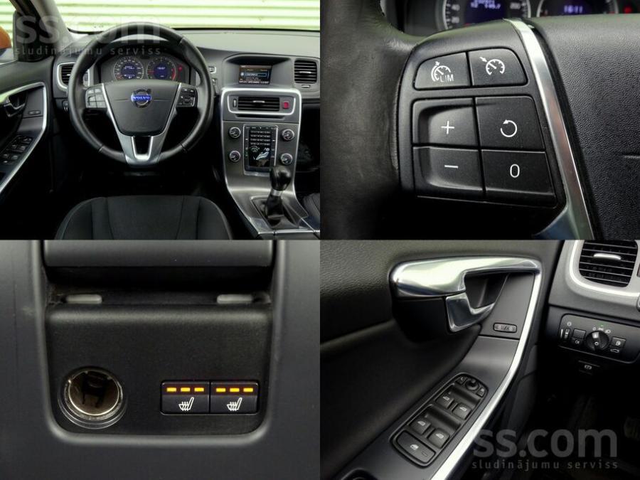 Oranžs Volvo S60 2010 Rīga, ar dzinēja tilpumu 2.40 L un nobraukumu 233 tūkst. km par 5900 €, foto 14 vietnē AUTOMOTO.COM.LV