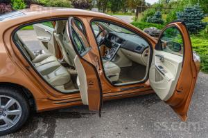 Orange Volvo S60 2012 in Limbazi, with an engine capacity of 1.60 L and mileage of 79 thousand km for 5950 €, photo 20 on AUTOMOTO.COM.LV