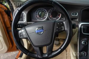 Orange Volvo S60 2012 in Limbazi, with an engine capacity of 1.60 L and mileage of 79 thousand km for 5950 €, photo 26 on AUTOMOTO.COM.LV