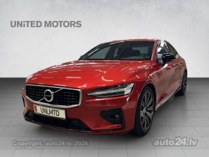 Orange Volvo S60 2019 in Tallinn, with an engine capacity of 2.00 L and mileage of 74 thousand km for 25900 €, photo  on AUTOMOTO.COM.LV