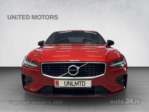 Orange Volvo S60 2019 in Tallinn, with an engine capacity of 2.00 L and mileage of 74 thousand km for 25900 €, photo 2 on AUTOMOTO.COM.LV