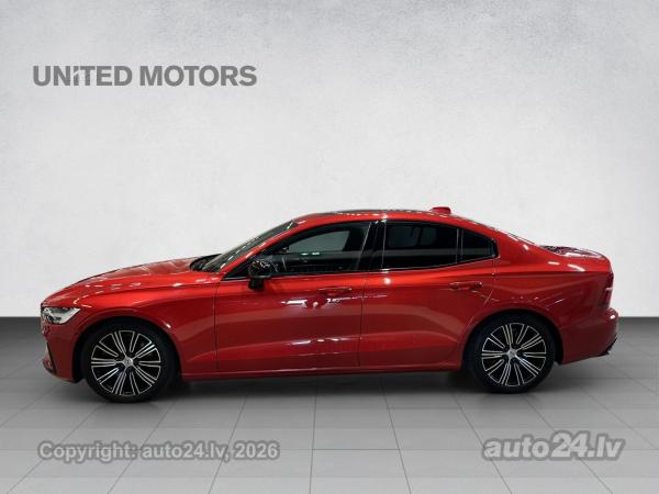 Orange Volvo S60 2019 in Tallinn, with an engine capacity of 2.00 L and mileage of 74 thousand km for 25900 €, photo 3 on AUTOMOTO.COM.LV