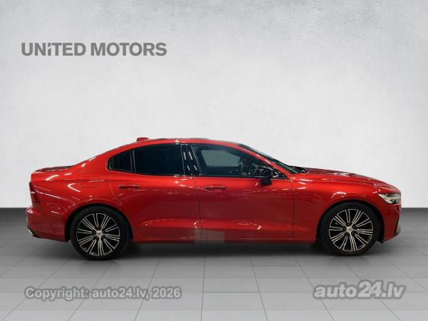 Orange Volvo S60 2019 in Tallinn, with an engine capacity of 2.00 L and mileage of 74 thousand km for 25900 €, photo 7 on AUTOMOTO.COM.LV