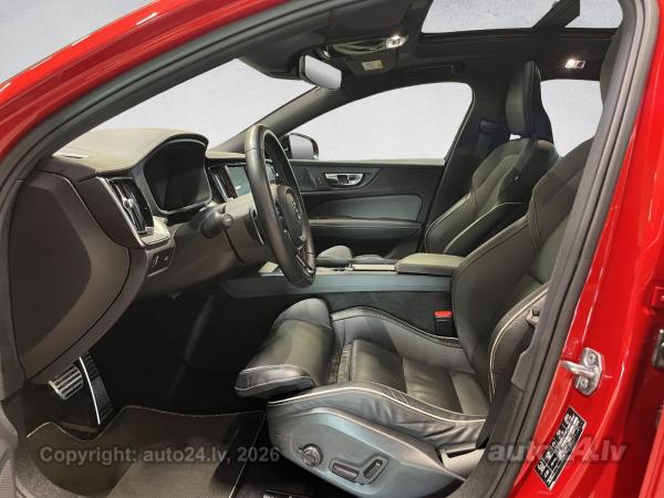 Orange Volvo S60 2019 in Tallinn, with an engine capacity of 2.00 L and mileage of 74 thousand km for 25900 €, photo 9 on AUTOMOTO.COM.LV