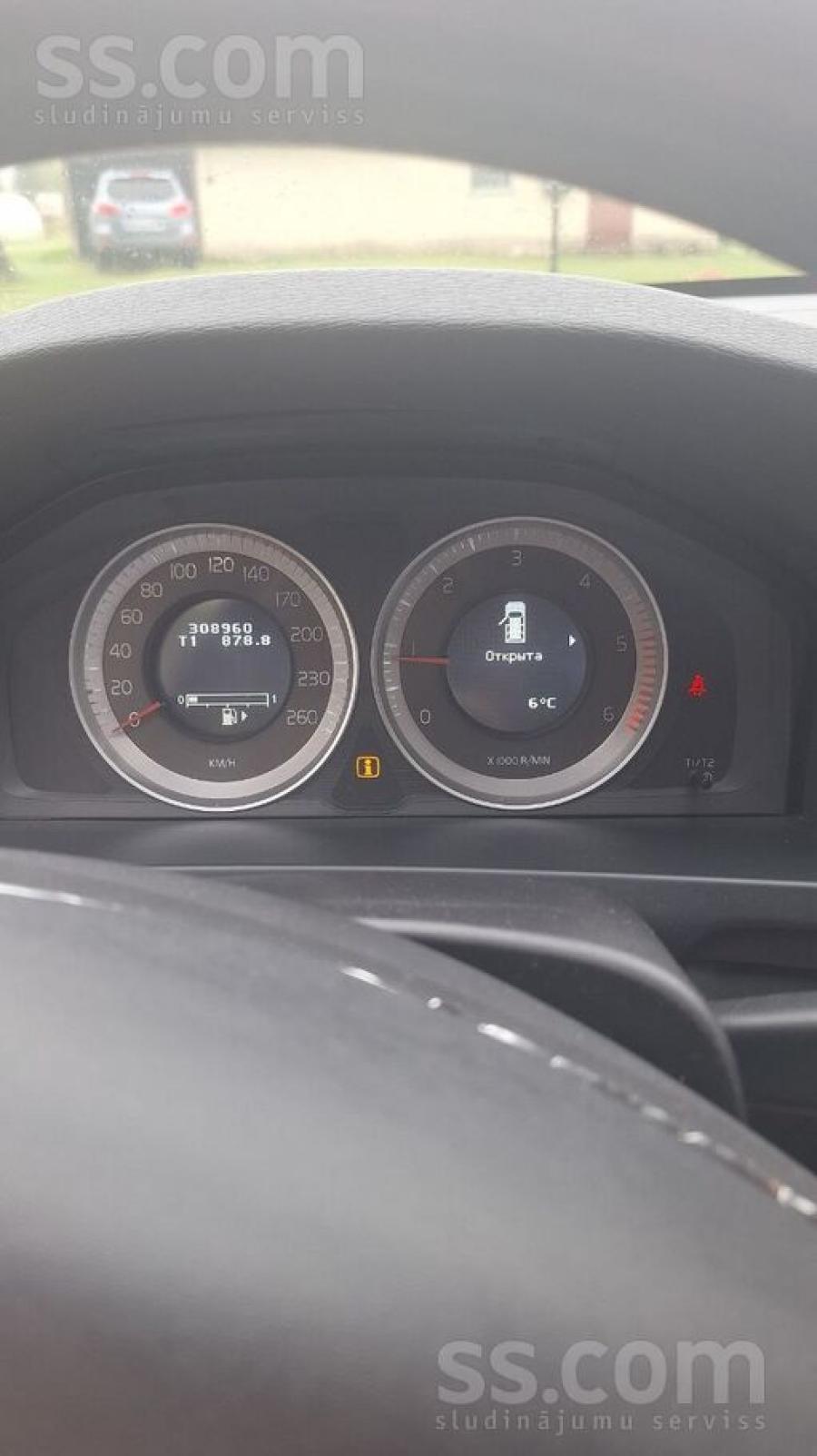Oranžs Volvo S60 2011 Valmiera, ar dzinēja tilpumu 1.60 L un nobraukumu 309 tūkst. km par 5500 €, foto 7 vietnē AUTOMOTO.COM.LV