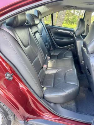 Sarkans Volvo S60 2002 Viļņa, ar dzinēja tilpumu 2.40 L un nobraukumu 321 tūkst. km par 2100 €, foto 13 vietnē AUTOMOTO.COM.LV
