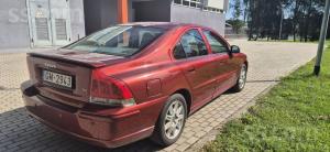 Sarkans Volvo S60 2006 Rīga, ar dzinēja tilpumu 2.40 L un nobraukumu 137 tūkst. km par 3350 €, foto 6 vietnē AUTOMOTO.COM.LV