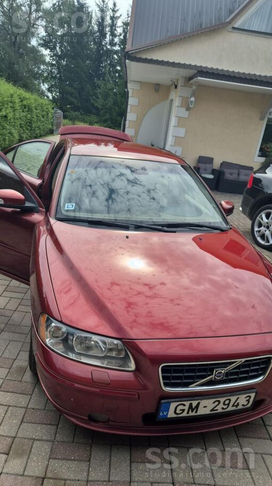 Sarkans Volvo S60 2006 Rīga, ar dzinēja tilpumu 2.40 L un nobraukumu 137 tūkst. km par 3350 €, foto 8 vietnē AUTOMOTO.COM.LV