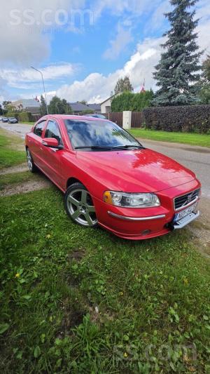 Red Volvo S60 2006 in Dobele, with an engine capacity of 2.40 L and mileage of 0 thousand km for 3000 €, photo  on AUTOMOTO.COM.LV