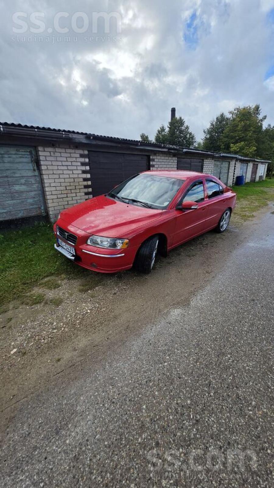Sarkans Volvo S60 2006 Dobele, ar dzinēja tilpumu 2.40 L un nobraukumu 0 tūkst. km par 3000 €, foto 6 vietnē AUTOMOTO.COM.LV