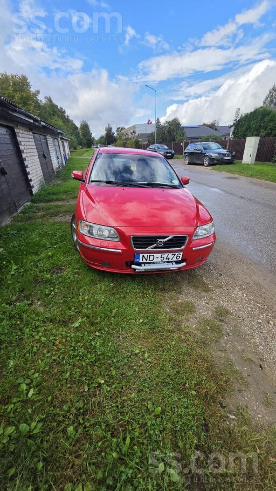 Sarkans Volvo S60 2006 Dobele, ar dzinēja tilpumu 2.40 L un nobraukumu 0 tūkst. km par 3000 €, foto 7 vietnē AUTOMOTO.COM.LV