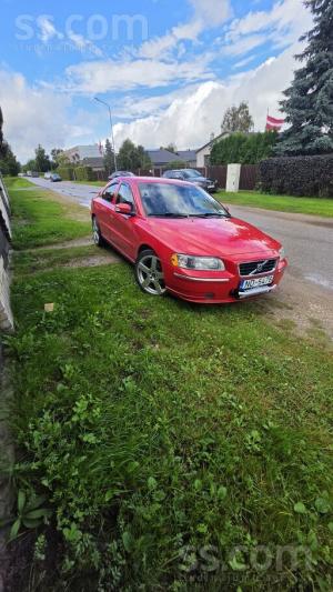 Sarkans Volvo S60 2006 Dobele, ar dzinēja tilpumu 2.40 L un nobraukumu 0 tūkst. km par 3000 €, foto 8 vietnē AUTOMOTO.COM.LV
