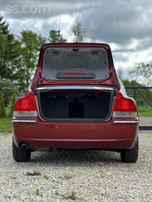 Red Volvo S60 2007 in Jelgava, with an engine capacity of 2.40 L and mileage of 0 thousand km for 1500 €, photo 21 on AUTOMOTO.COM.LV