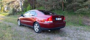 Sarkans Volvo S60 2007 Ludza, ar dzinēja tilpumu 2.40 L un nobraukumu 294 tūkst. km par 2900 €, foto 5 vietnē AUTOMOTO.COM.LV