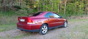 Sarkans Volvo S60 2007 Ludza, ar dzinēja tilpumu 2.40 L un nobraukumu 294 tūkst. km par 2900 €, foto 6 vietnē AUTOMOTO.COM.LV