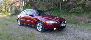 Sarkans Volvo S60 2007 Ludza, ar dzinēja tilpumu 2.40 L un nobraukumu 294 tūkst. km par 2900 €, foto 8 vietnē AUTOMOTO.COM.LV