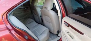 Sarkans Volvo S60 2007 Ludza, ar dzinēja tilpumu 2.40 L un nobraukumu 294 tūkst. km par 2900 €, foto 12 vietnē AUTOMOTO.COM.LV