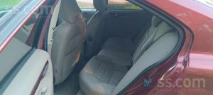 Sarkans Volvo S60 2007 Ludza, ar dzinēja tilpumu 2.40 L un nobraukumu 294 tūkst. km par 2900 €, foto 13 vietnē AUTOMOTO.COM.LV