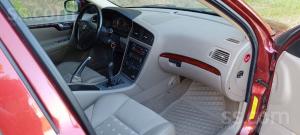 Sarkans Volvo S60 2007 Ludza, ar dzinēja tilpumu 2.40 L un nobraukumu 294 tūkst. km par 2900 €, foto 15 vietnē AUTOMOTO.COM.LV