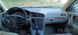 Sarkans Volvo S60 2007 Ludza, ar dzinēja tilpumu 2.40 L un nobraukumu 294 tūkst. km par 2900 €, foto 16 vietnē AUTOMOTO.COM.LV