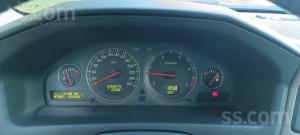 Sarkans Volvo S60 2007 Ludza, ar dzinēja tilpumu 2.40 L un nobraukumu 294 tūkst. km par 2900 €, foto 17 vietnē AUTOMOTO.COM.LV