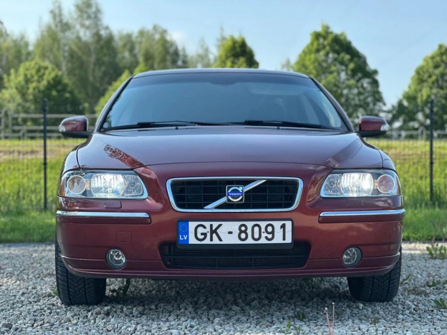 Красный Вольво С60 2007 в Рига, объемом двигателя 2.40 л и пробегом 155 тыс. км за 3800 €, фото 21 на AUTOMOTO.COM.LV