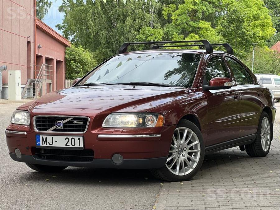 Sarkans Volvo S60 2007 Jēkabpils, ar dzinēja tilpumu 2.40 L un nobraukumu 392 tūkst. km par 2890 €, foto 1 vietnē AUTOMOTO.COM.LV