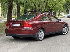 Sarkans Volvo S60 2007 Jēkabpils, ar dzinēja tilpumu 2.40 L un nobraukumu 392 tūkst. km par 2890 €, foto 3 vietnē AUTOMOTO.COM.LV