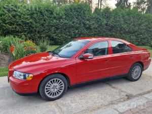 Sarkans Volvo S60 2007 Rīga, ar dzinēja tilpumu 2.40 L un nobraukumu 325 tūkst. km par 3250 €, foto  vietnē AUTOMOTO.COM.LV