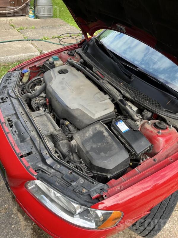 Sarkans Volvo S60 2007 Rīga, ar dzinēja tilpumu 2.40 L un nobraukumu 325 tūkst. km par 3250 €, foto 5 vietnē AUTOMOTO.COM.LV