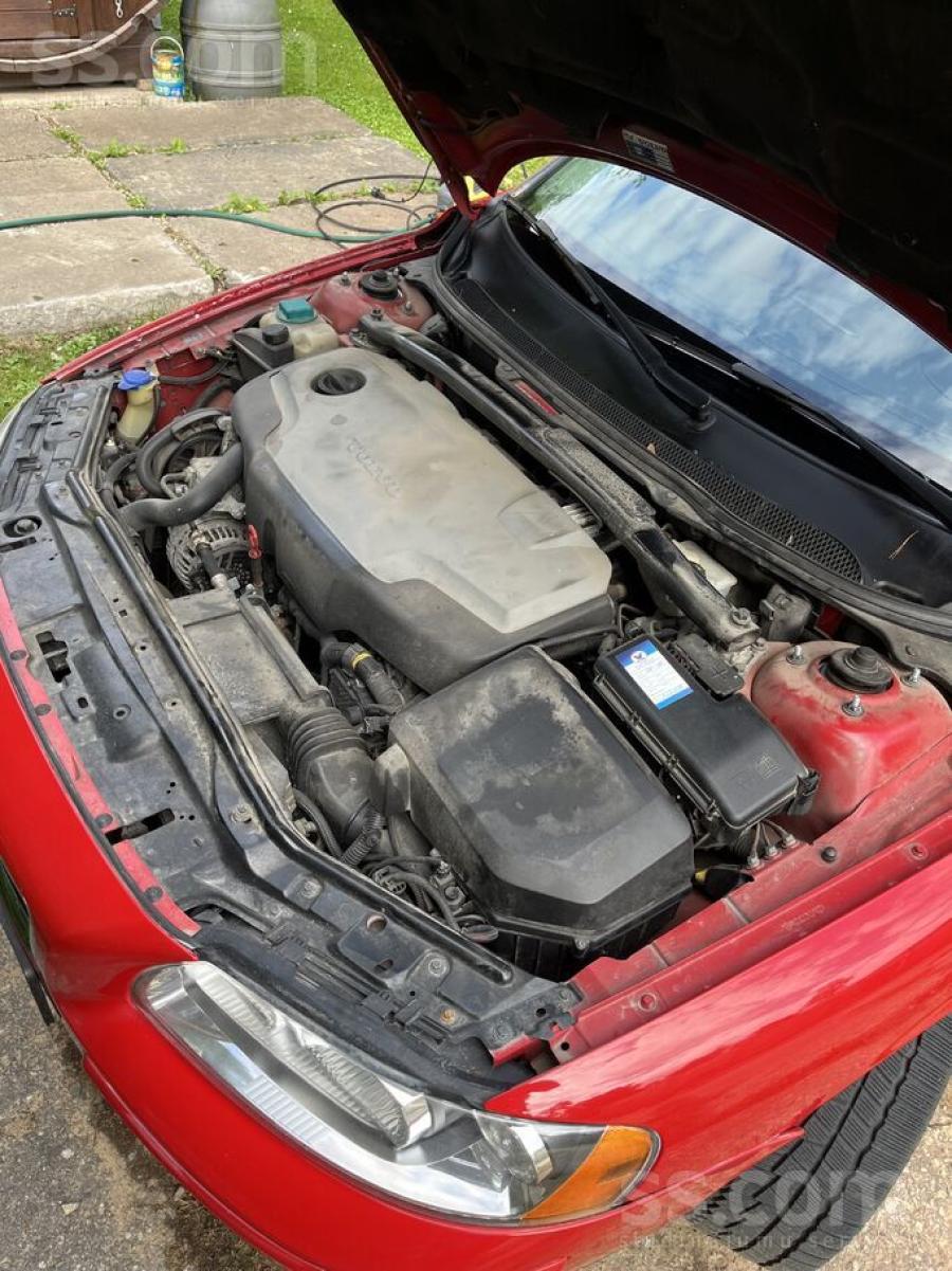 Sarkans Volvo S60 2007 Rīga, ar dzinēja tilpumu 2.40 L un nobraukumu 325 tūkst. km par 3250 €, foto 6 vietnē AUTOMOTO.COM.LV