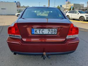 Sarkans Volvo S60 2007 Kauņa, ar dzinēja tilpumu 2.40 L un nobraukumu 206 tūkst. km par 2100 €, foto 6 vietnē AUTOMOTO.COM.LV