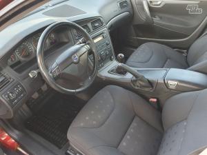 Sarkans Volvo S60 2007 Kauņa, ar dzinēja tilpumu 2.40 L un nobraukumu 206 tūkst. km par 2100 €, foto 9 vietnē AUTOMOTO.COM.LV