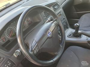 Sarkans Volvo S60 2007 Kauņa, ar dzinēja tilpumu 2.40 L un nobraukumu 206 tūkst. km par 2100 €, foto 12 vietnē AUTOMOTO.COM.LV