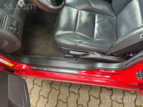 Volvo S60 2007 Rīga vietnē Sarkans Volvo S60 2007 Rīga, ar dzinēja tilpumu 2.40 L un nobraukumu 384 tūkst. km par 3600 €, foto 9 vietnē AUTOMOTO.COM.LV