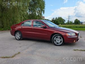 Sarkans Volvo S60 2008 Rīga, ar dzinēja tilpumu 2.40 L un nobraukumu 304 tūkst. km par 3199 €, foto 6 vietnē AUTOMOTO.COM.LV