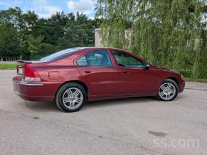 Sarkans Volvo S60 2008 Rīga, ar dzinēja tilpumu 2.40 L un nobraukumu 304 tūkst. km par 3199 €, foto 10 vietnē AUTOMOTO.COM.LV