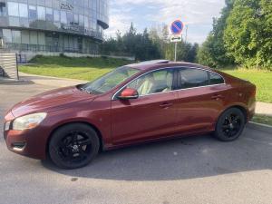 Sarkans Volvo S60 2012 Viļņa, ar dzinēja tilpumu 2.52 L un nobraukumu 298 tūkst. km par 5950 €, foto 6 vietnē AUTOMOTO.COM.LV