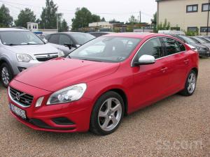 Red Volvo S60 2013 in Riga, with an engine capacity of 1.60 L and mileage of 240 thousand km for 5800 €, photo  on AUTOMOTO.COM.LV