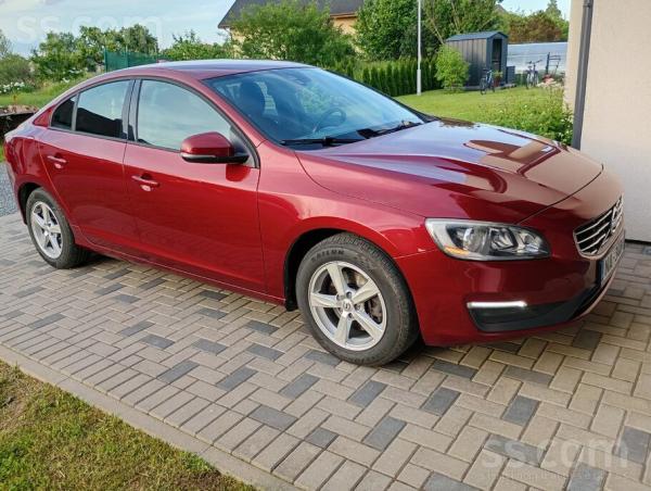 Sarkans Volvo S60 2014 Talsi, ar dzinēja tilpumu 2.00 L un nobraukumu 212 tūkst. km par 6300 €, foto 8 vietnē AUTOMOTO.COM.LV