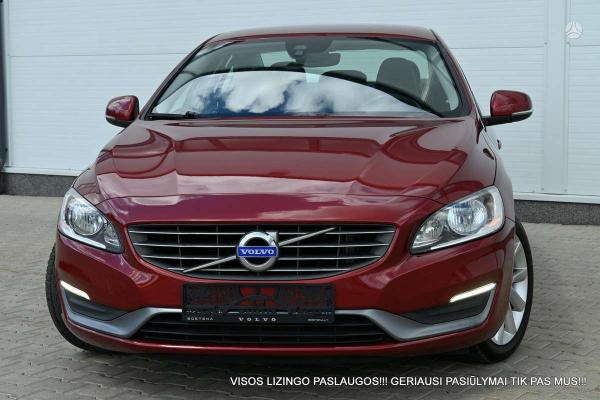 Sarkans Volvo S60 2014 Kretinga, ar dzinēja tilpumu 1.56 L un nobraukumu 299 tūkst. km par 6799 €, foto 2 vietnē AUTOMOTO.COM.LV